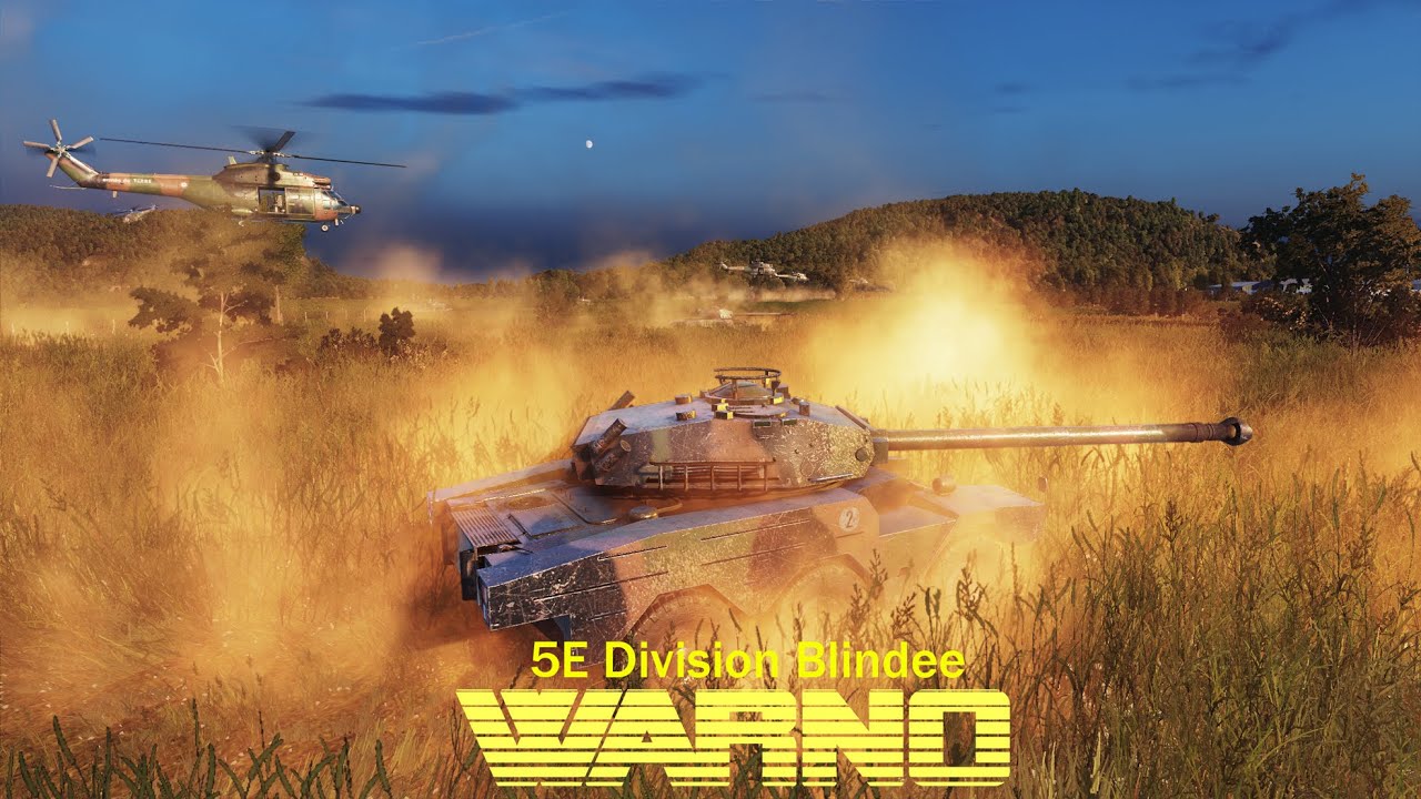 WARNO - Ranked 1v1 - on Vertigo with 5E Division Blindee - YouTube