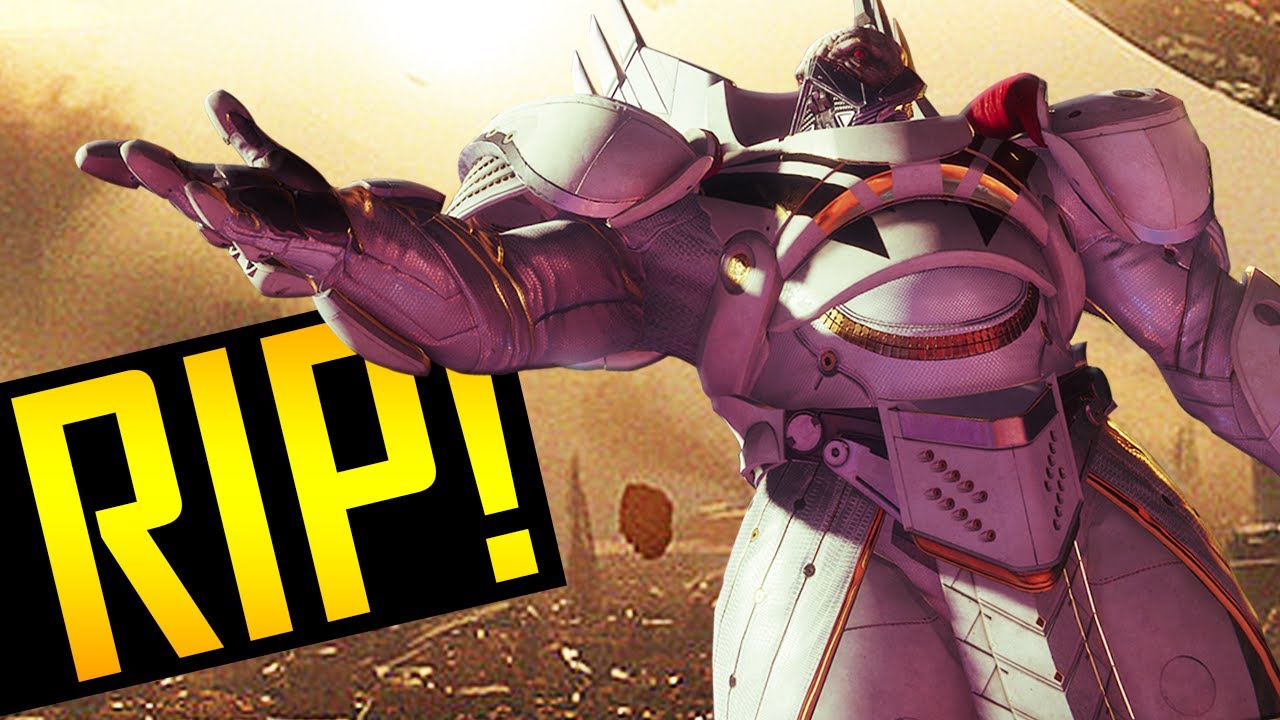 Destiny 2 - RIP! - YouTube