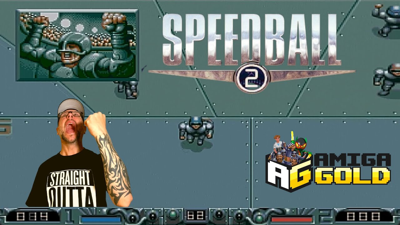 Speedball 2 : Brutal Deluxe (Amiga) Lets Play - YouTube
