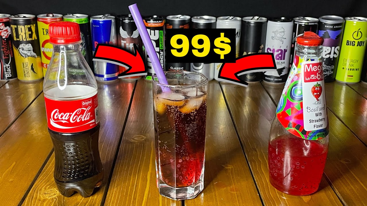 A mixed drink with a price of $99 - YouTube