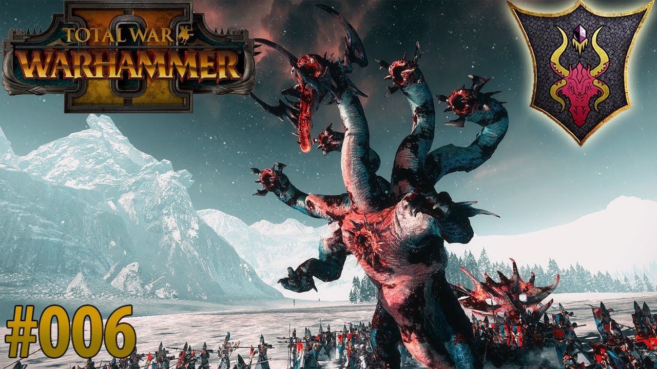 Total War: Warhammer II 💎 Let's Play #06 💎 Dunkelelfen 💎Rakarth 💎 - YouTube