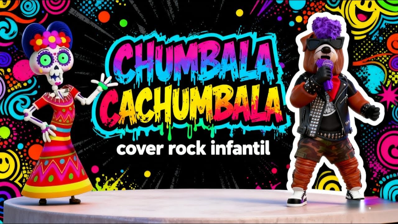 CHUMBALA CACHUMBALA! LOS PERROCKERS - CANCIONES PARA NIÑOS (CANCIONES ...