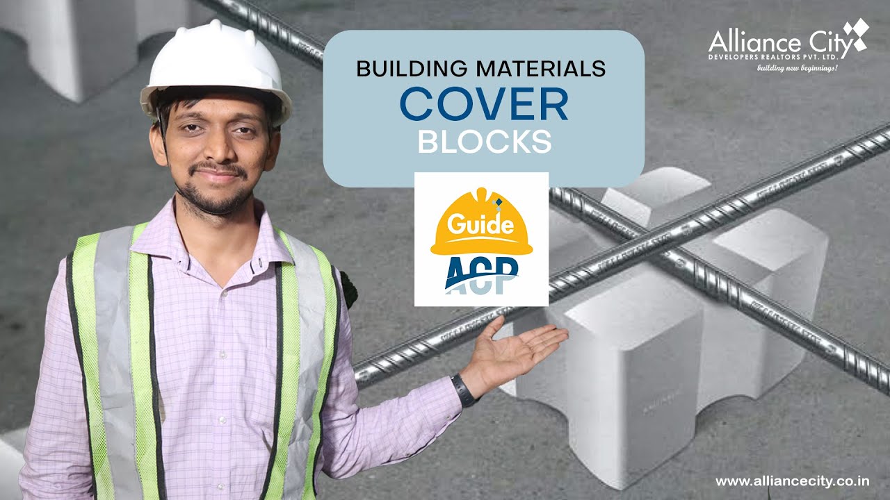 Why Cover Blocks Are Used In The Construction Of a Tower - YouTube