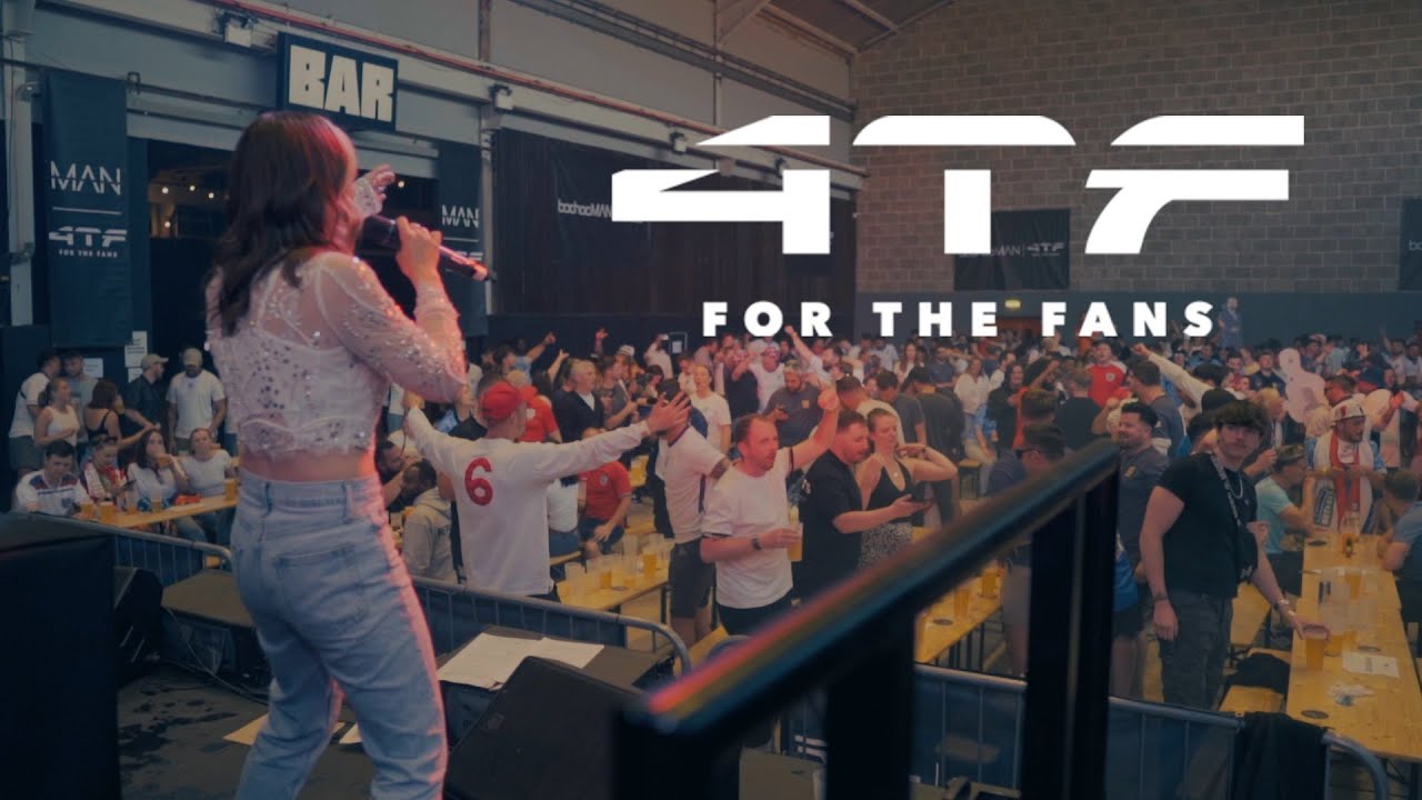 4TF - For the Fans - Euro 2024 Fan zone - Bristol - Freed From Desire ...