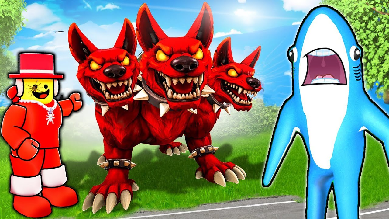 CERBERUS DE PE STEAL A BRAINROT ESTE NOUL ANIMAL DE COMPANIE AL LUI ...