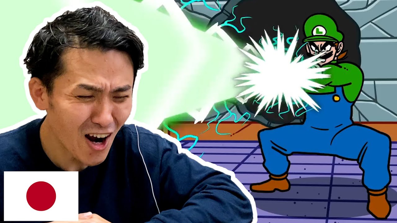 Japanese Reacts to "Mario and Luigi: Super Anime Brothers 2" By mashed ...