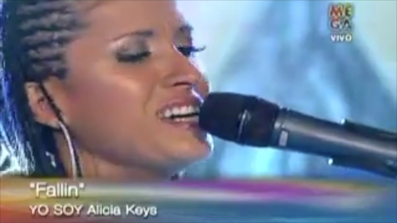 Yo soy Alicia keys (Mega) - YouTube