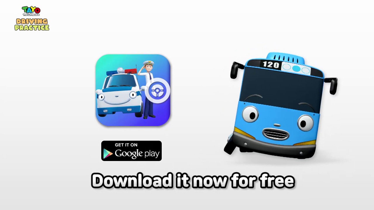 App l Tayo Driving Pracitce l Learn traffic and road rules with Tayo ...
