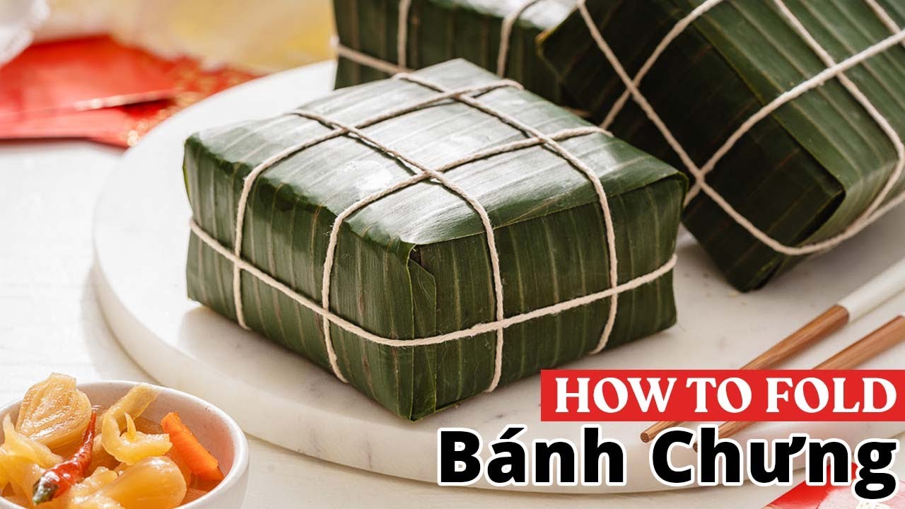 How To Fold Banh Chung Vietnamese Sticky Rice Cake YouTube how-to-fold-banh-chung-vietnamese-sticky-rice-cake-youtube