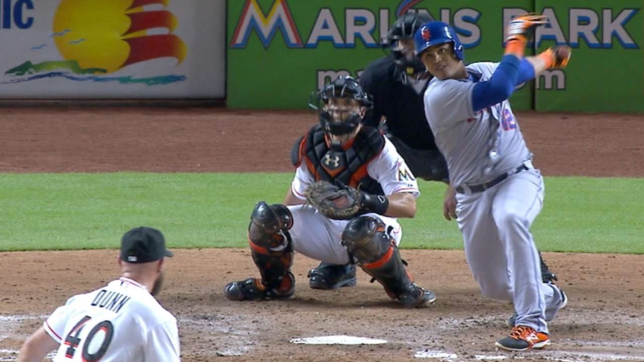8/4/15: Mets score four in the 8th for a 5-1 victory - YouTube