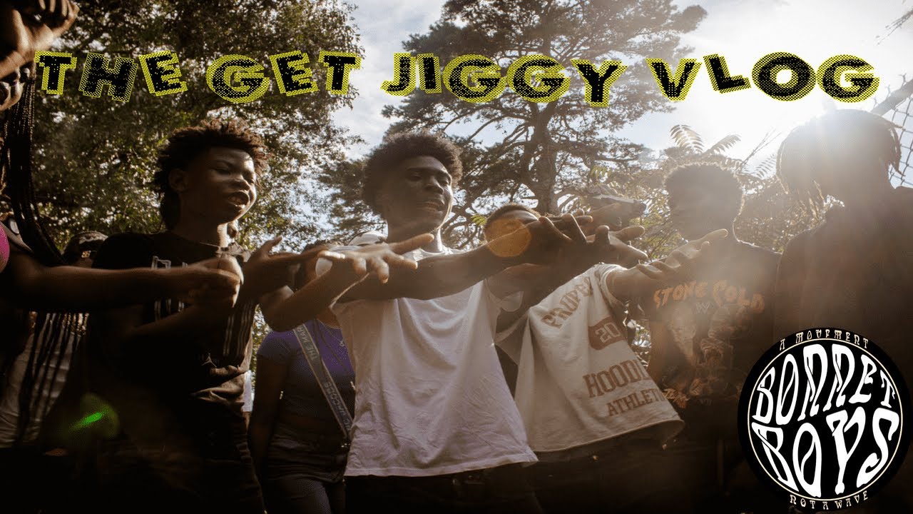 The Get Jiggy Video Shoot Vlog featuring LilQuay500! - YouTube