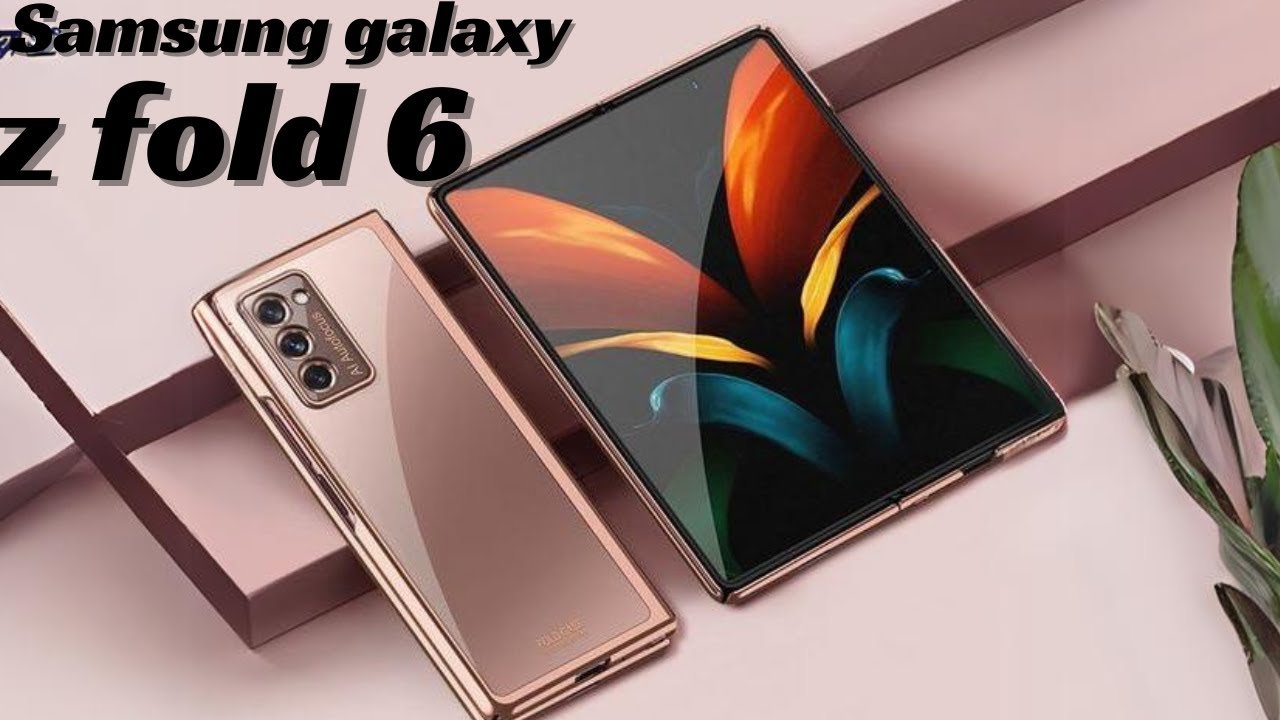 Samsung Galaxy Z Fold 6: Unveiling the 200MP Camera Revolution! - YouTube