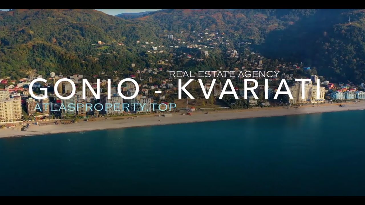 Gonio - Kvariati, Batumi, Georgia. 2021 / Real estate projects - YouTube