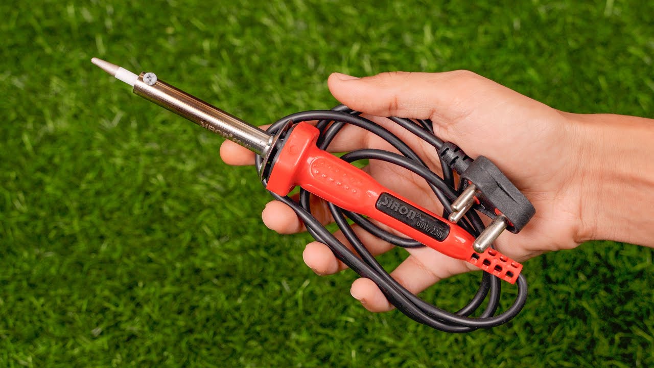 You Won't Believe What I Made From an Old Soldering Iron! Few Know this ...