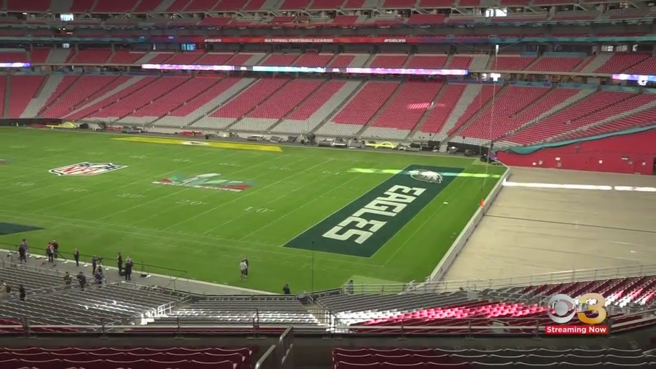 Pat Gallen and Don Bell get sneak peek inside State Farm Stadium ahead ...