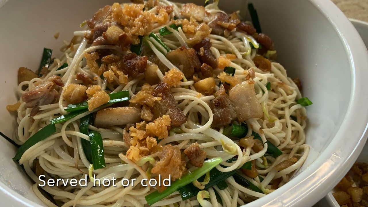 Stir Fry Teochew Noodles (Teochew Mee Teow) 炒潮卅面条 | Cook with Pam ASIA ...