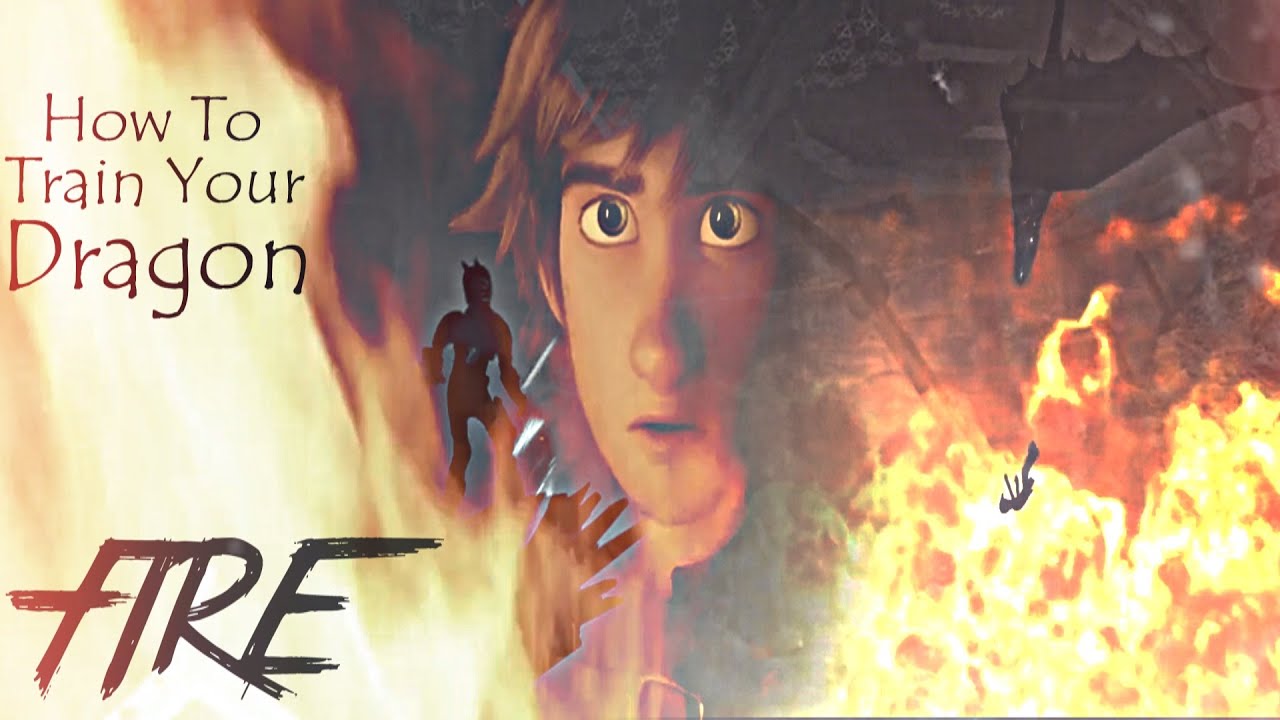 HTTYD - Fire - Collaboration w/ SpiritedStudios - YouTube