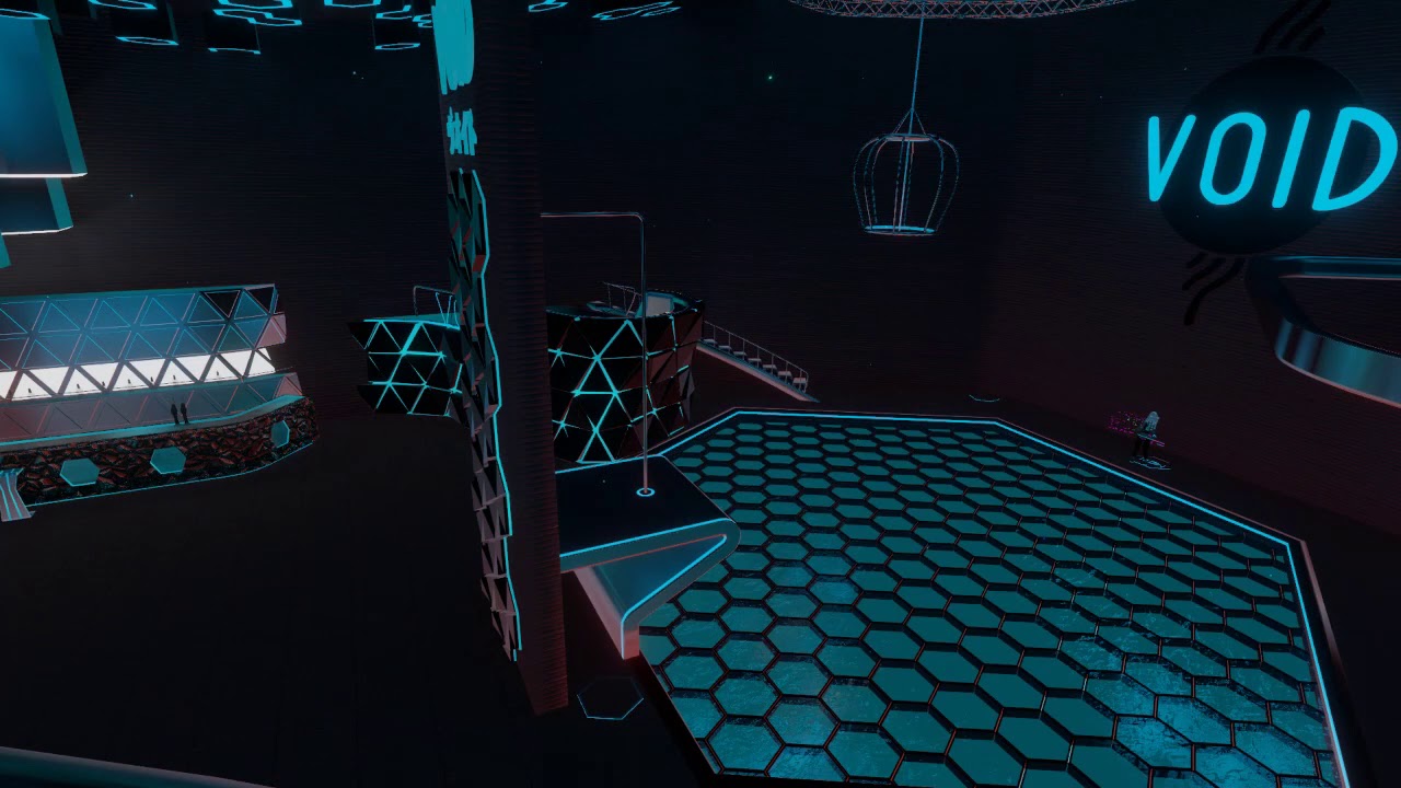 Void Club - Real time reflections - YouTube