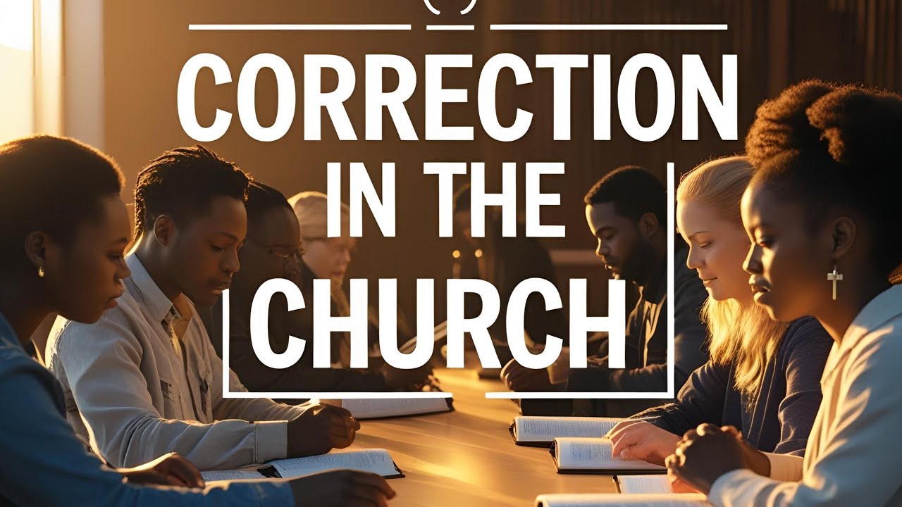 Correction in the Church: A Biblical Approach | Live Bible Study - YouTube