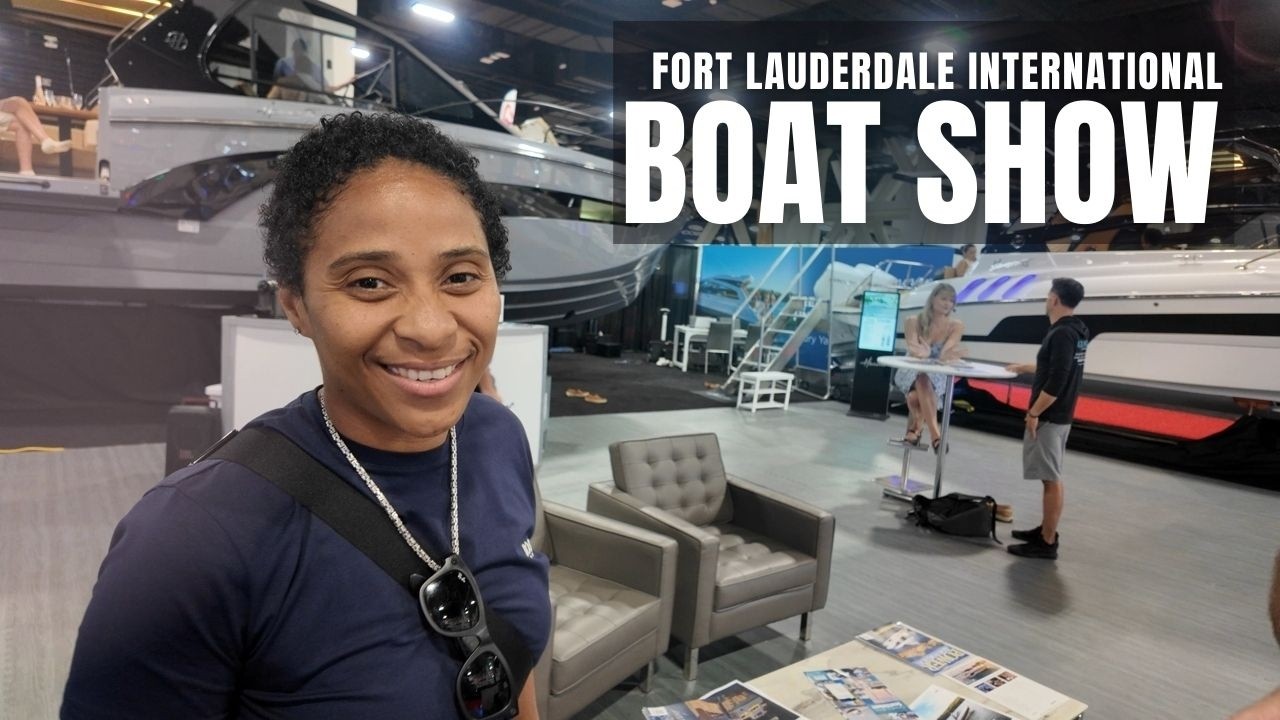 Fort Lauderdale International Boat Show 2024 (FLIBS2024): Walkthrough ...