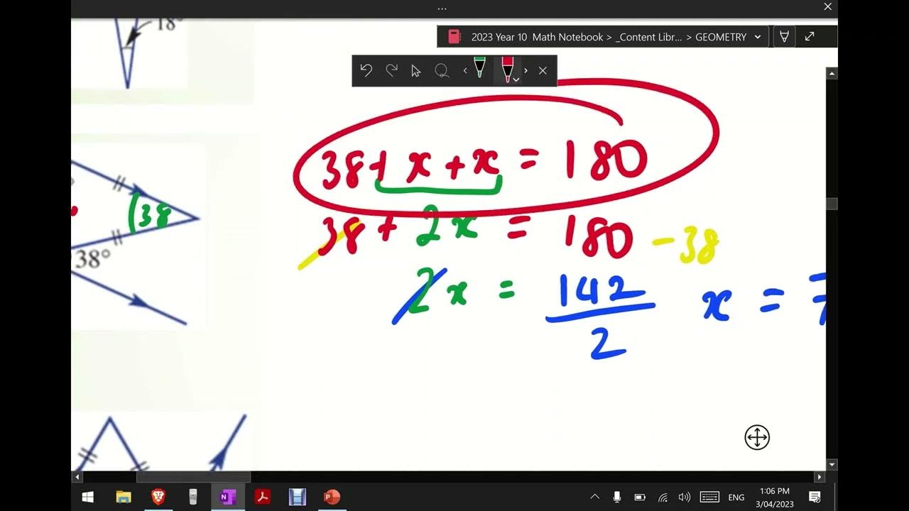 2A - Geometry Review Part 2 - YouTube