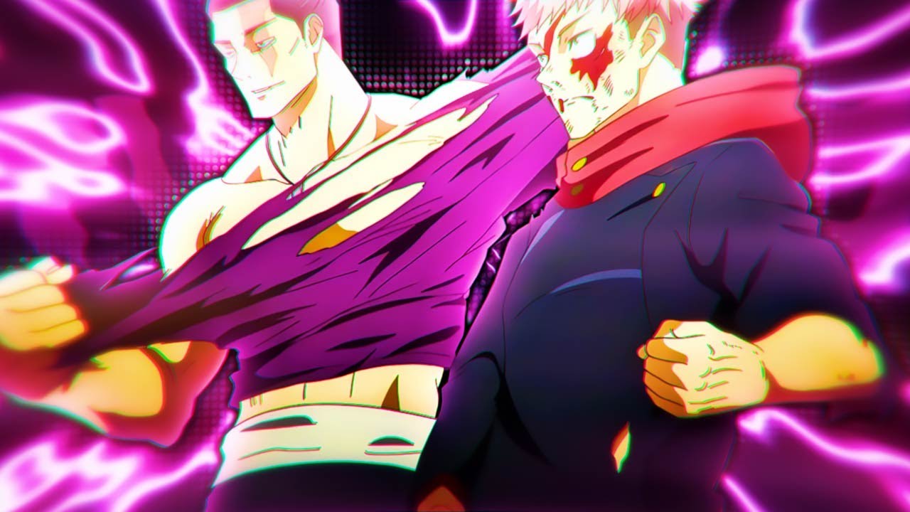 Yuji x Todo Vs Mahito 4K Twixtor [ 60 Fps ] - Jujutsu Kaisen S2 - YouTube