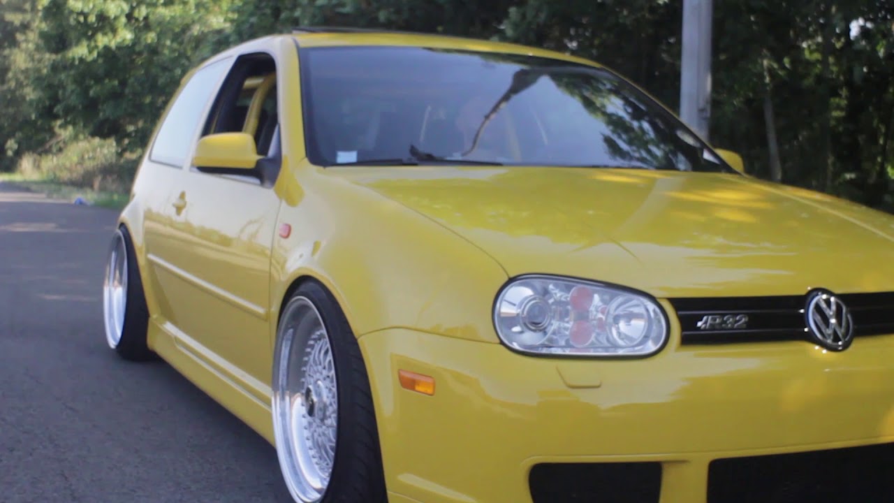 VW Golf IV R32 - BBS - YouTube