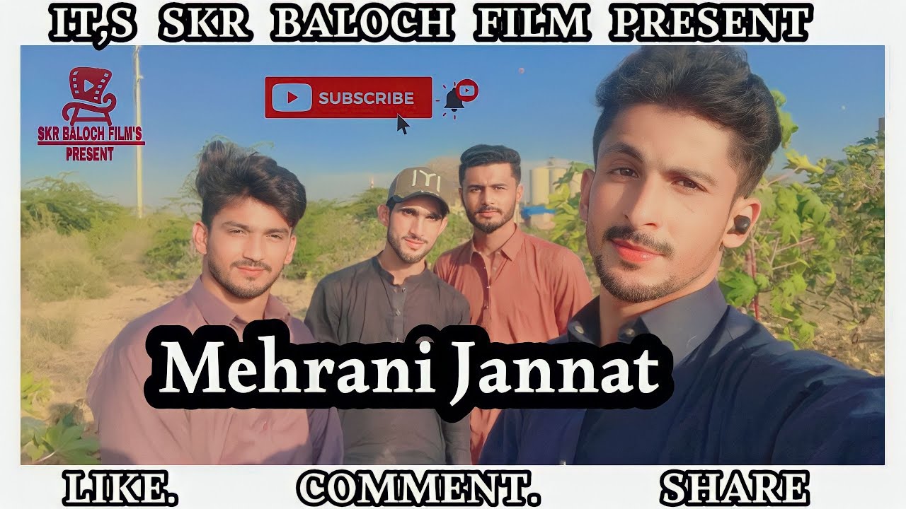 Mehrani Jannat | Mashup | SKR BALOCH Official Video Song 2023 - YouTube