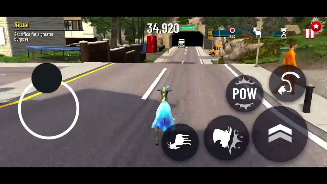 GOAT SIMULATOR # Merry Christmas 2024 to You, my Friends!!! With Me and ...