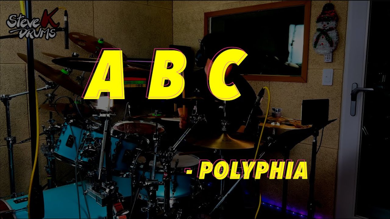 Polyphia - ABC feat. Sophia Black (Drum Cover) - YouTube