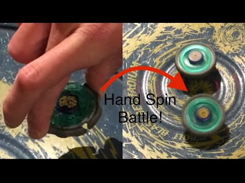 Beyblade Hand Spin Challenge!😱 Who’s The Best Hand Spin Blader?! - YouTube