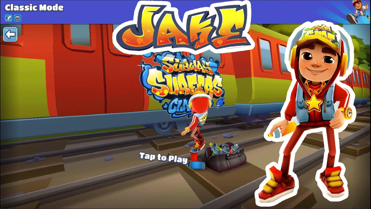 First Subway Surfers Hollywood 2024 Mode Subway Surf Classic Mod Apk ...