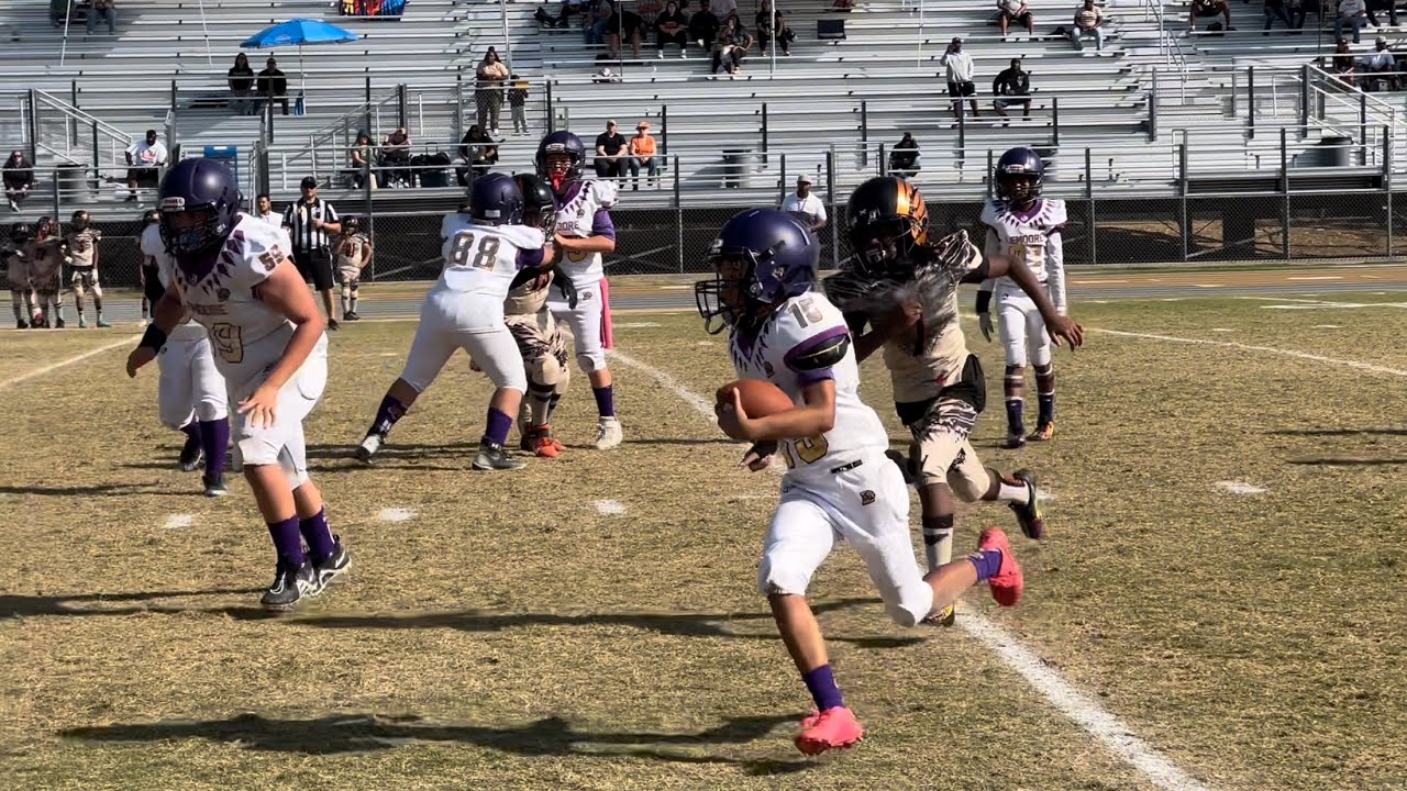 Lemoore Gold Tigers vs Central Ravens (semi finals) - YouTube