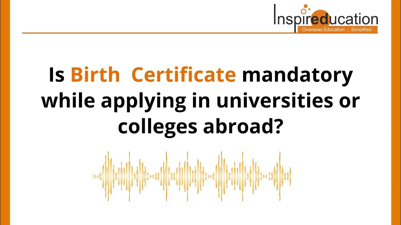 Is Birth Certificate Mandatory While Applying In Universities Or is-birth-certificate-mandatory-while-applying-in-universities-or