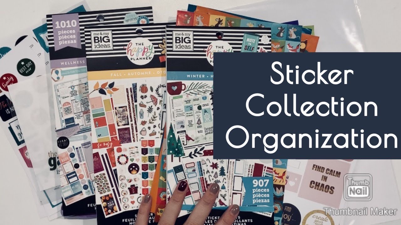 Sticker Collection Organization How To Organize Your Happy Planner sticker-collection-organization-how-to-organize-your-happy-planner