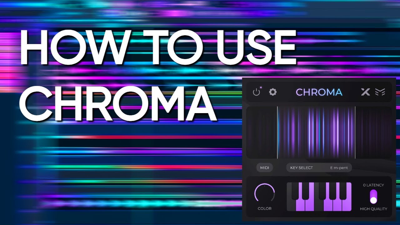 HOW CHROMA SHOULD ACTUALLY BE USED - YouTube