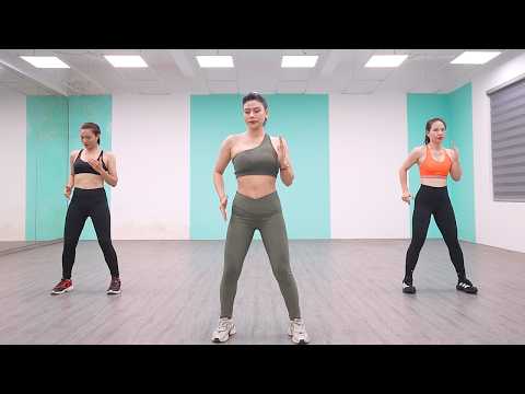 Exercise To Lose Belly Fat FAST - 25 Mins Aerobic Dance Workout At Home ✅ Aerobic Inc