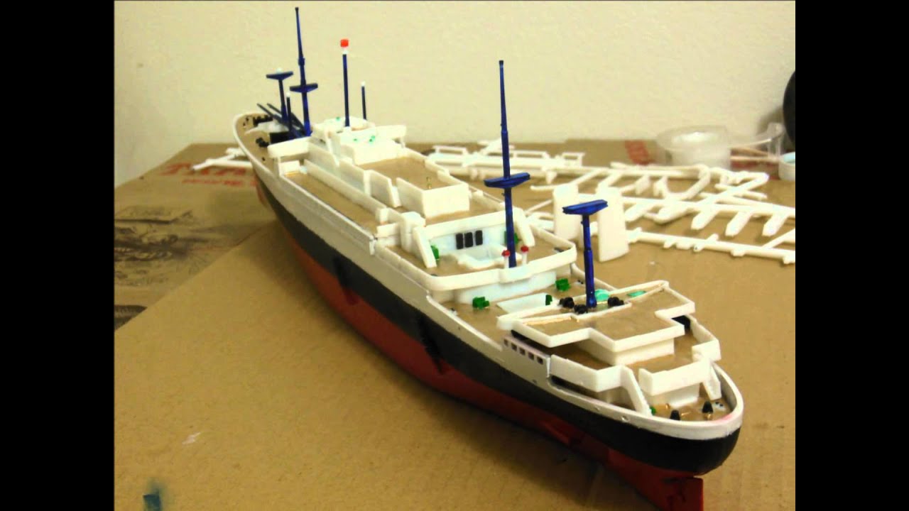 S S President Wilson - YouTube