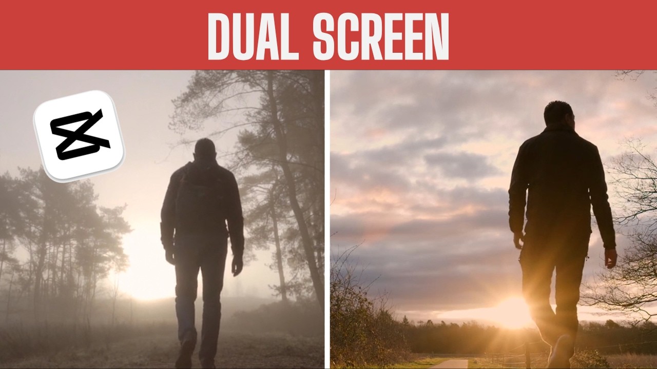 Beginner's Guide: Dual Screen Effect in CapCut PC Tutorial! - YouTube