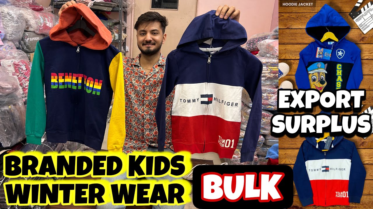 Kids branded winter collection | Kids Winter Jacket | Export surplus ...