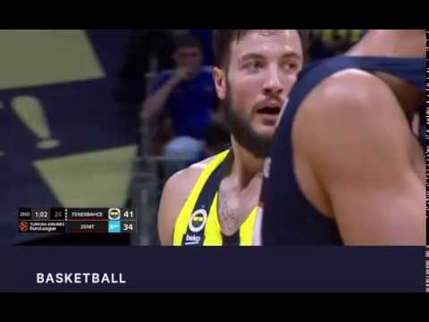 (2) Fenerbahce Beko vs Zenit St.Petersburg