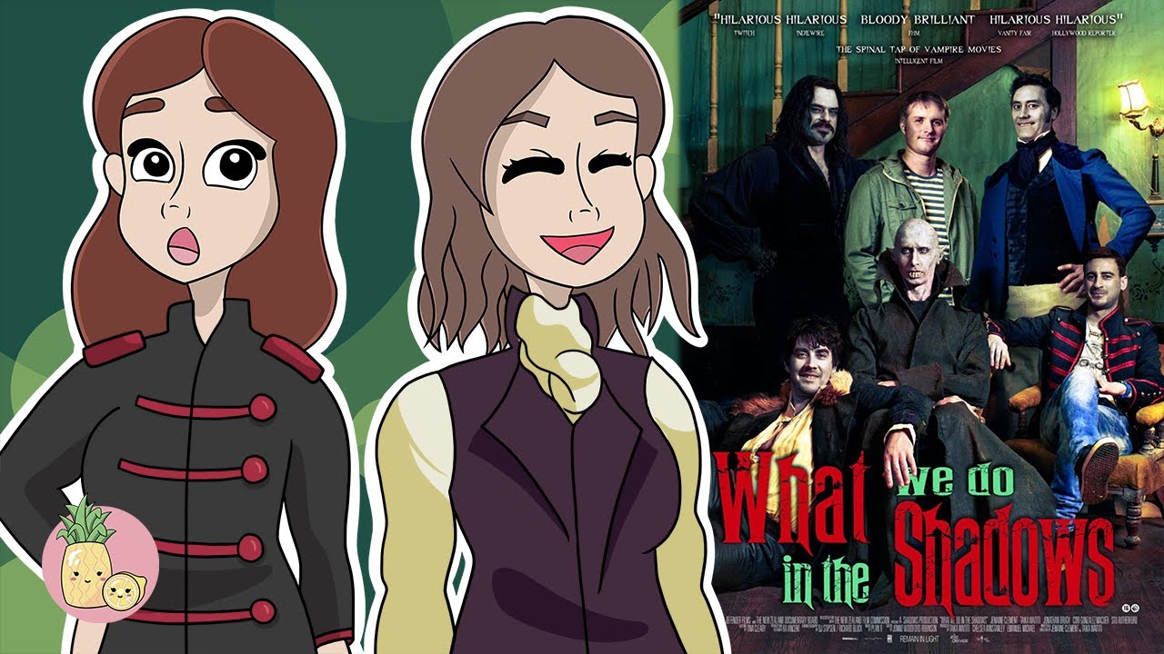 Have you seen this VAMPIRE COMEDY?! | What We Do in the Shadows ...