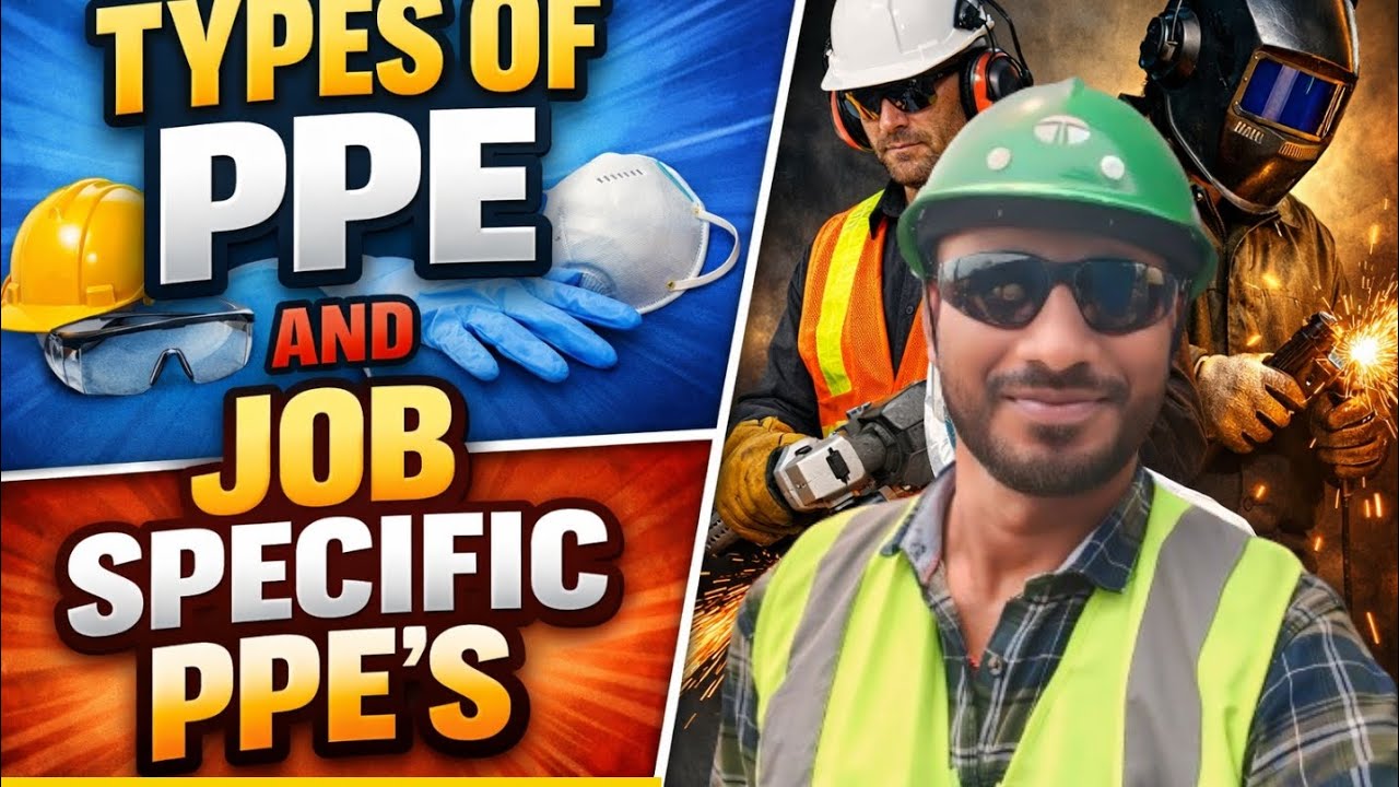 Types of PPE'S|| Job Specific PPE'S क्या होता हैं? - YouTube