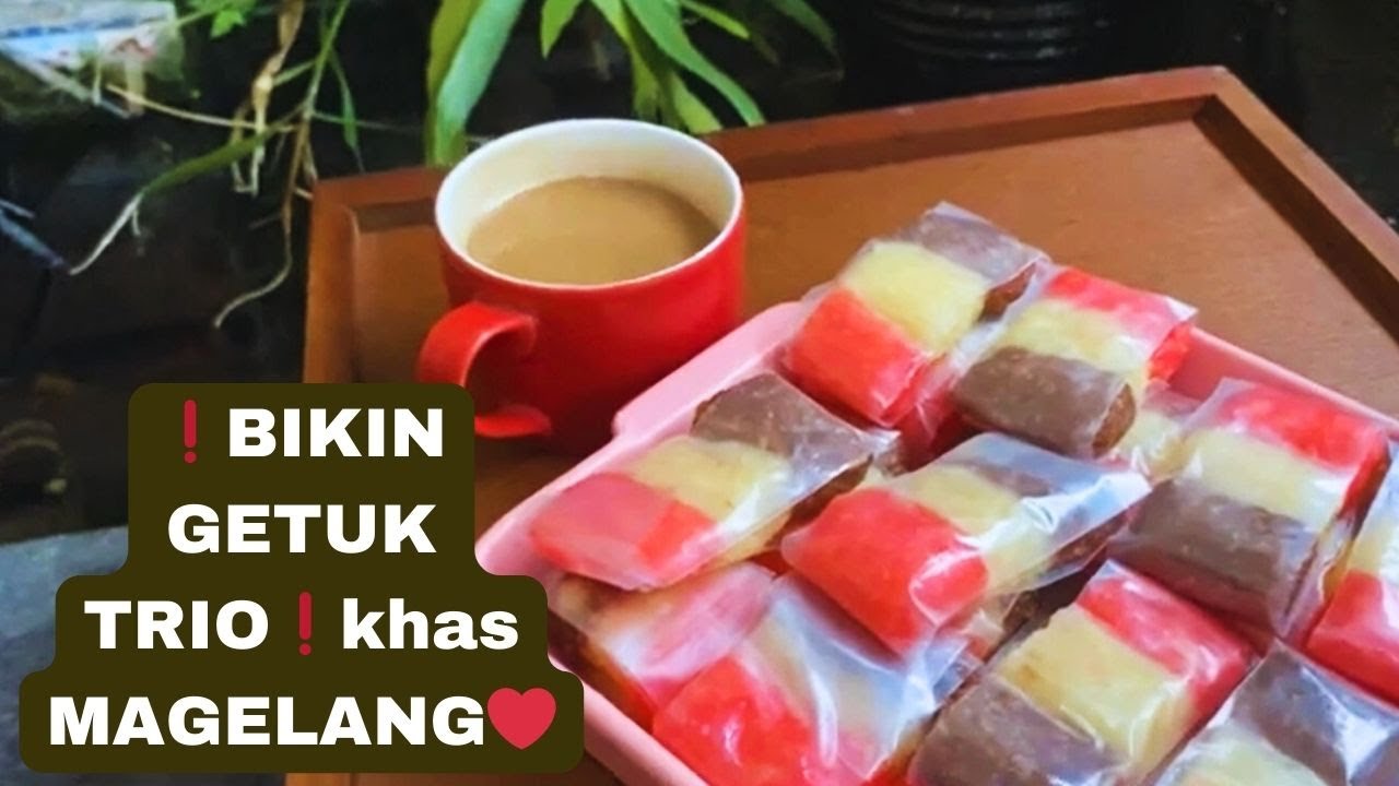 Hujan deras ️BIKIN GETUK TRIO ️khas MAGELANG ️ - YouTube