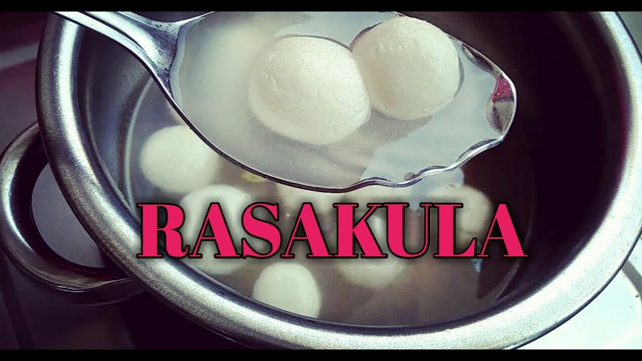 Rasakula in English l Sweet Rasakula Recipe l Indian Sweet l Snacks l ...