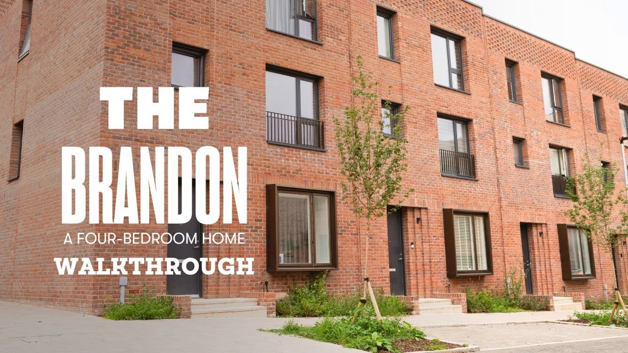 House Tour | The Brandon Four-Bedroom House | Brabazon Bristol - YouTube