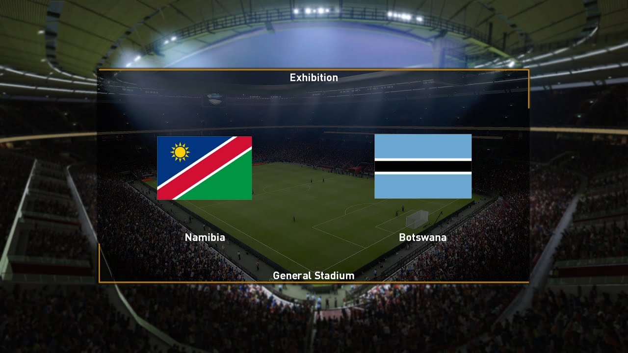 ⚽ Namibia vs Botswana ⚽ | COSAFA Cup (11/07/2023) | PES 2021 - YouTube