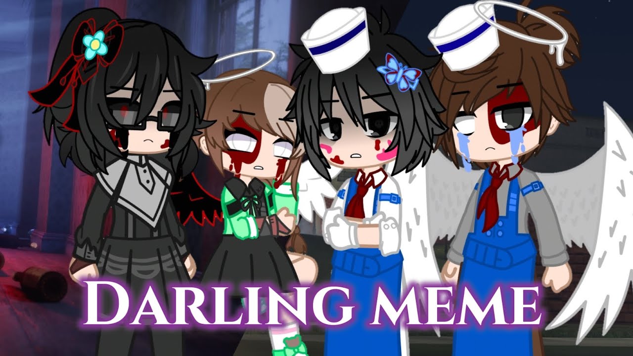 Darling ( ダーリン! ) meme // Ice Scream // Gacha - YouTube
