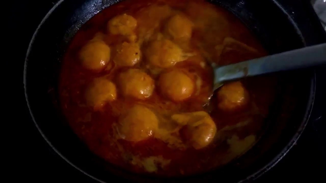 Modakachi Amti | मोदकाची आमटी - YouTube