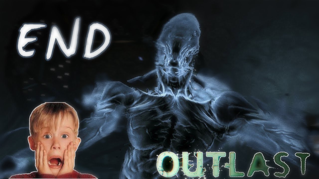 OUTLAST ENDING (BILLY!!!!) - YouTube